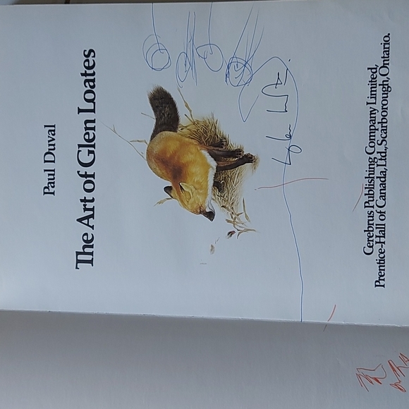 Other | The Art Of Glen Loates Used Book | Poshmark